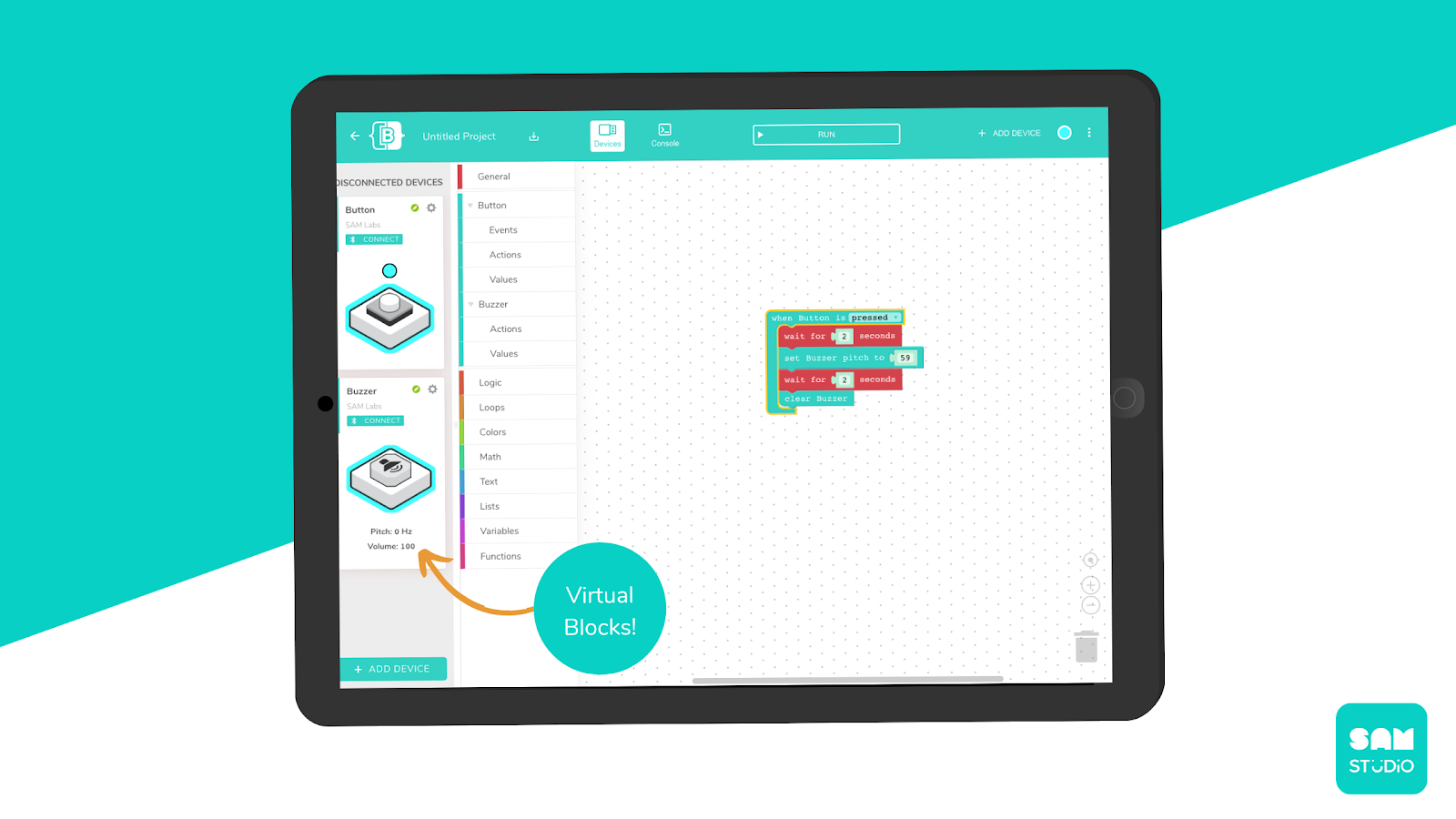SAM Labs Releases SAM Studio - SAM Labs